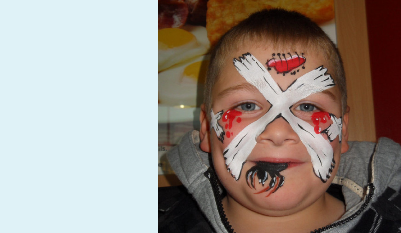 Let Me Paint Your Face – Face Painting Rossendale
